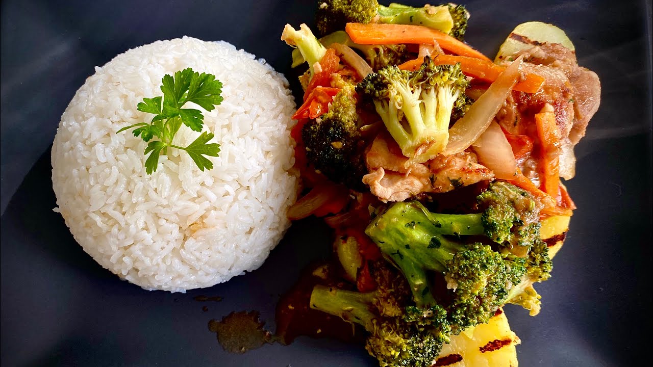 Brócoli saltado al estilo de Cocina desde el alma. - YouTube