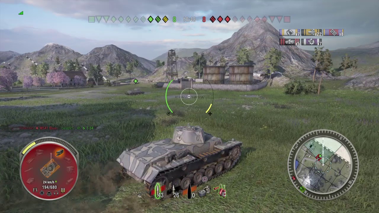Wot consule VK65.01 8 kills 2500 damage and blocked - YouTube