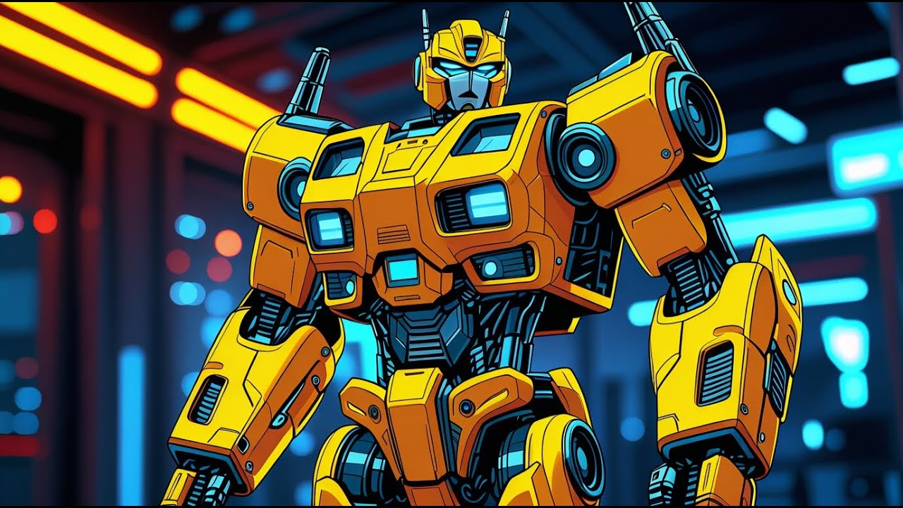 🤖 Bumblebee's Buzz: "Your Brand's About to Transform!" - EMS Rwanda ...