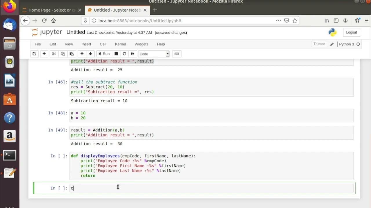 Ch 6 part 1 Functions - YouTube