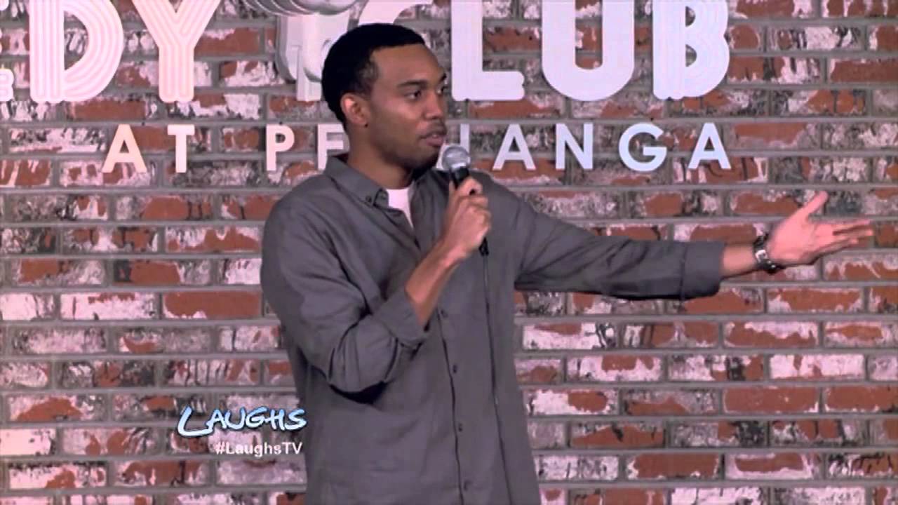 Nick Alexander Stand-Up: Naïve Teenager - YouTube