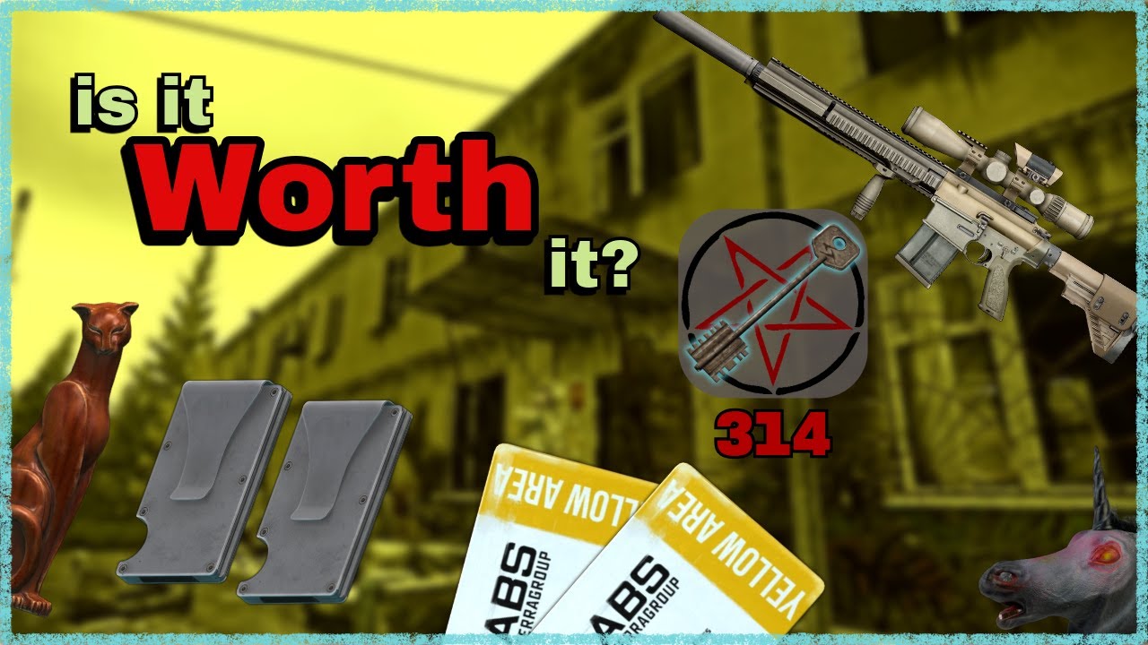 Is 314 Dorms key WORTH it? (Loot and Tips) | Escape from Tarkov - YouTube