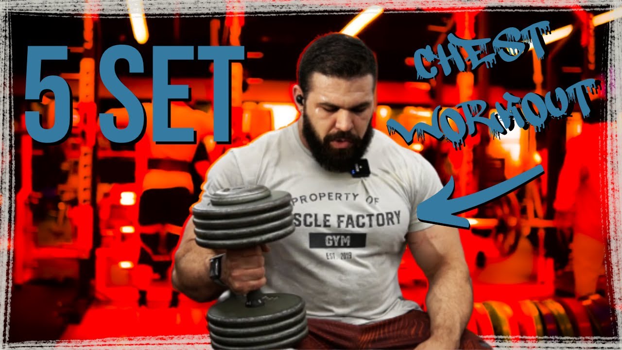 Effective Mass Gaining Push Workout - YouTube