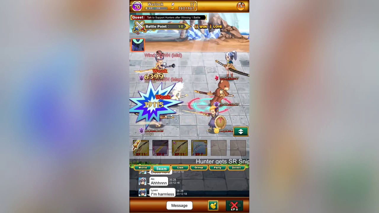 Logres JRPG (Eng) - How to equip and PvP gameplay - YouTube