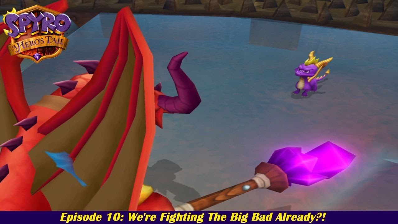 Let's Play Spyro A Hero's Tail (PS2) Episode 10: We're Fighting The Big ...
