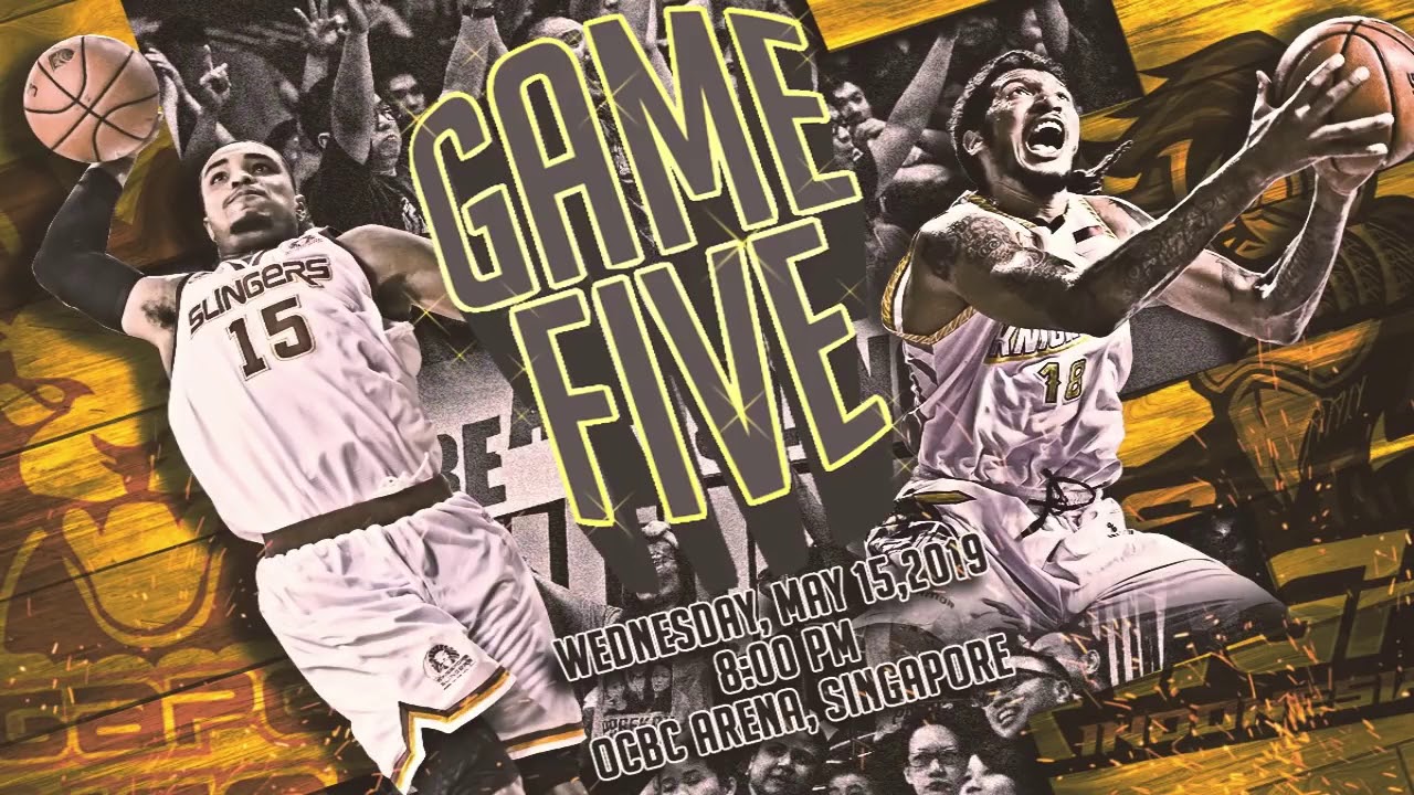 Game 5 ABL Finals Singapore Slingers v BTN CLS Knights IndonesiaCoach ...