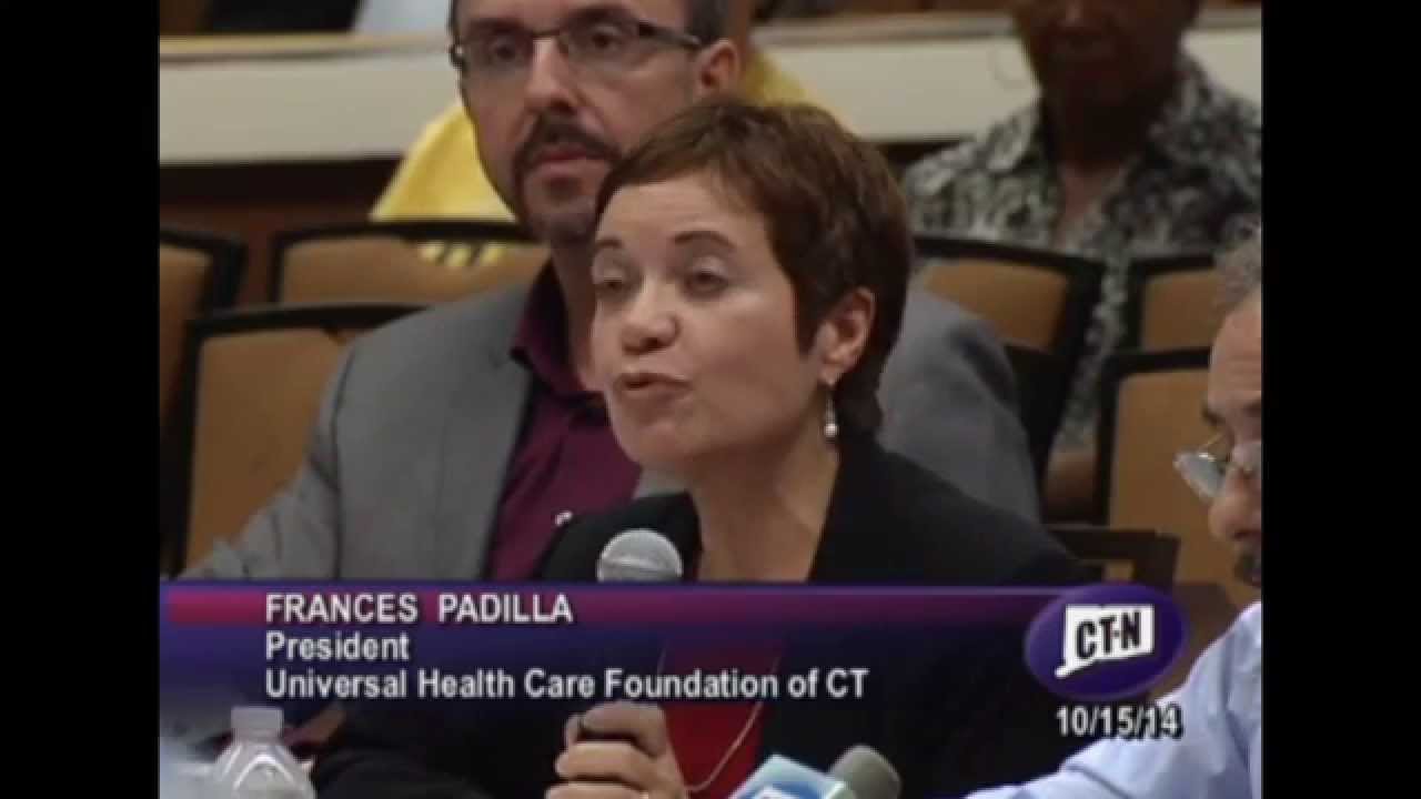 Frances Padilla's Testimony Regarding the Waterbury Hospital and Tenet ...