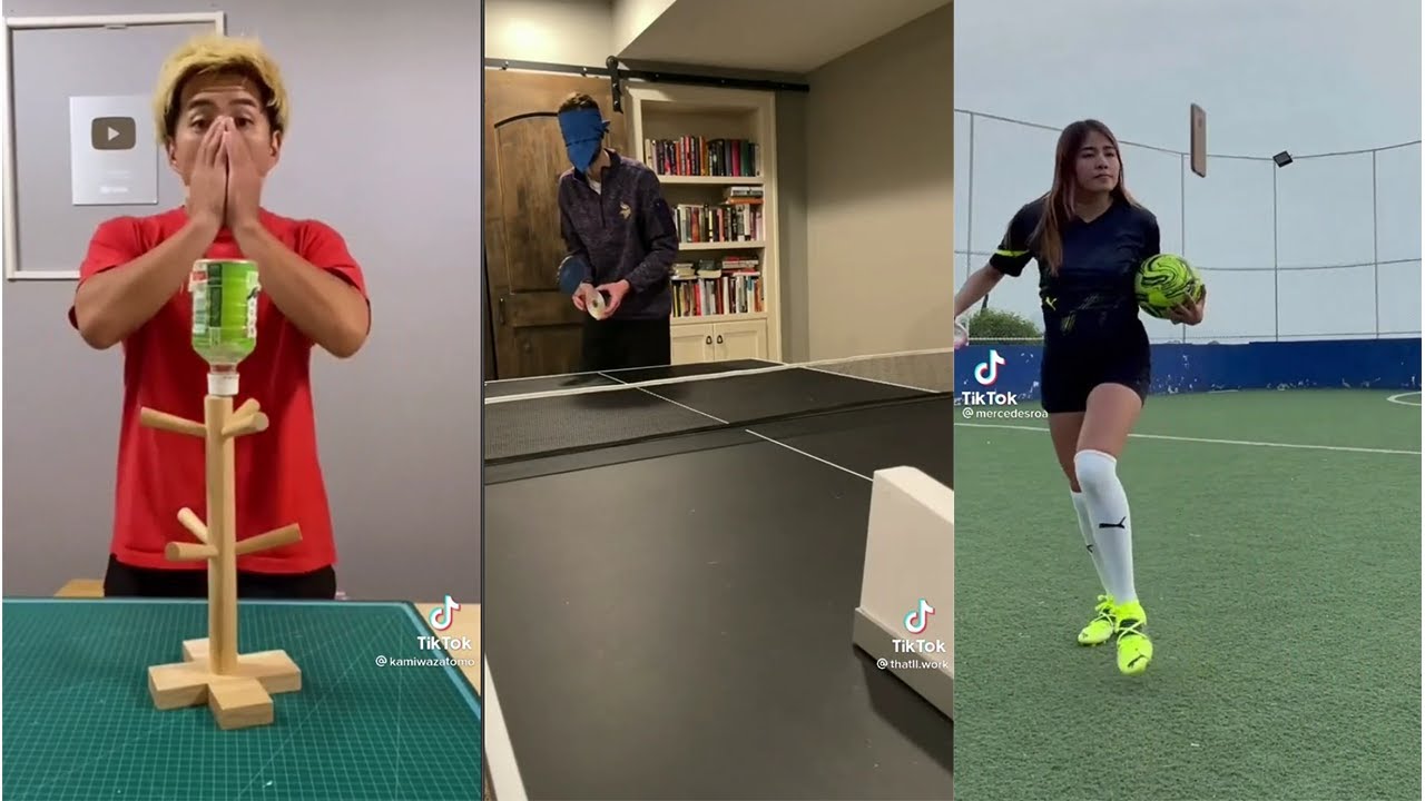 Impossible Trick Shots Compilation - YouTube