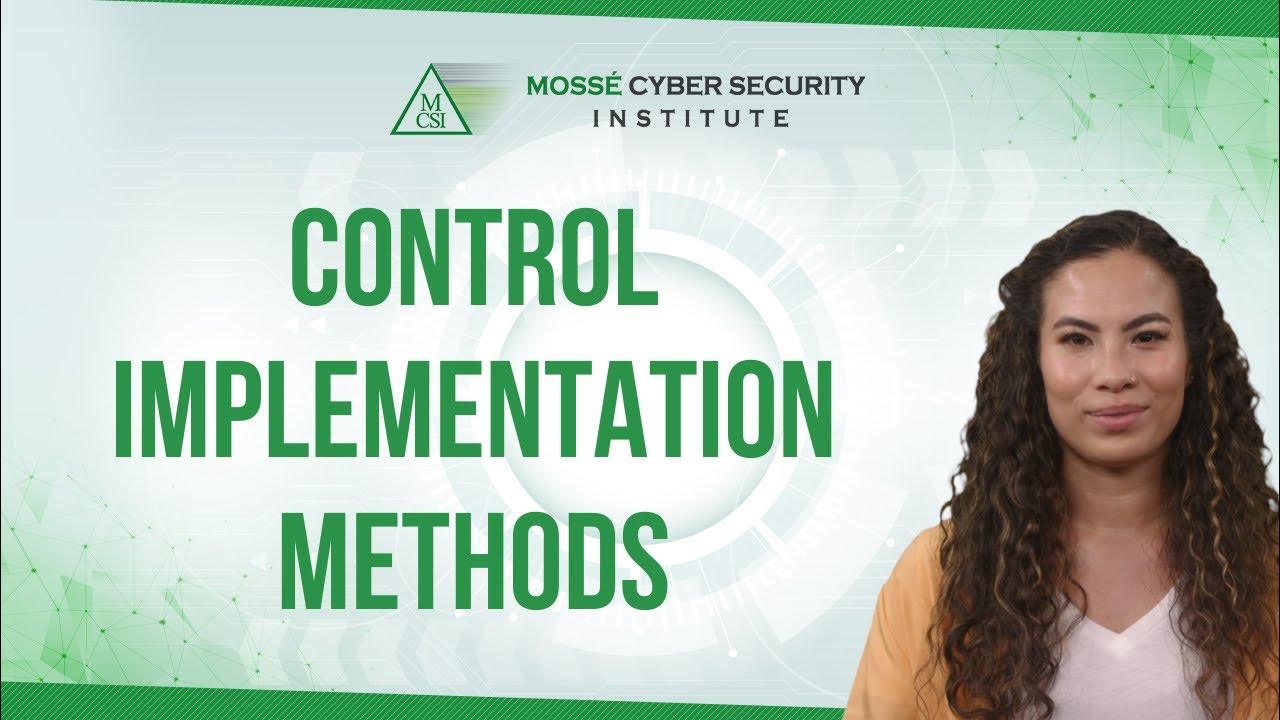 Control Implementation Methods - YouTube