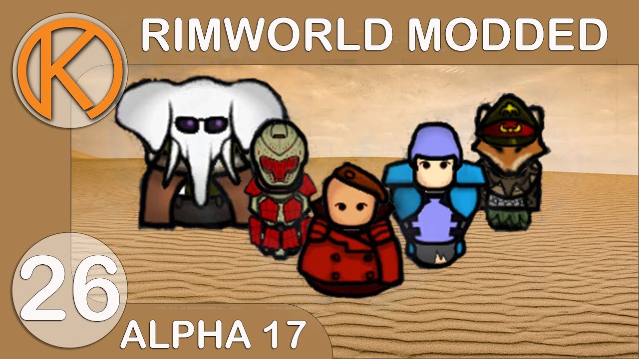 TILED BARN | RimWorld Modded - Ep. 26 | Let's Play RimWorld Modded ...