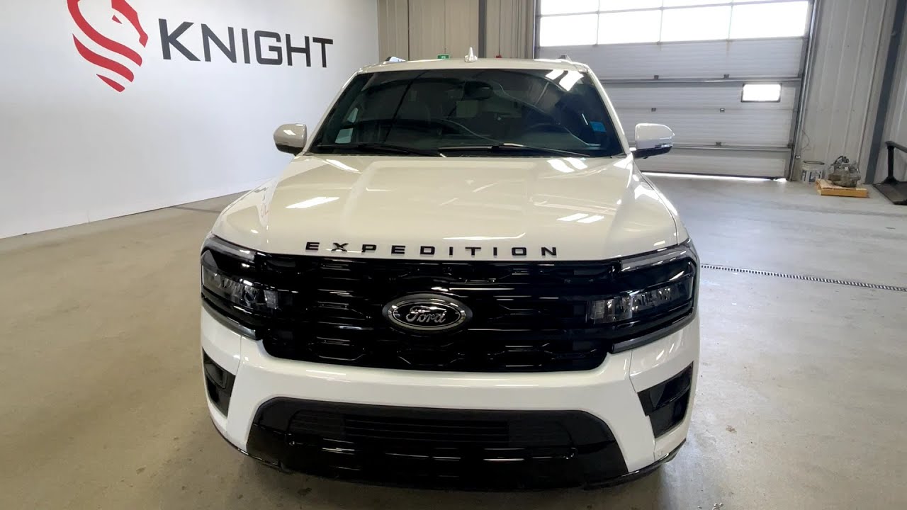 EP4822 2024 Ford Expedition Limited Max Stealth Performance Edition Pkg ...