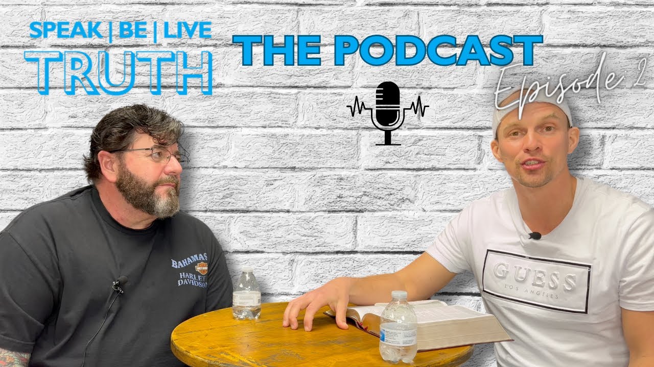 Speak Truth, Be Truth, Live Truth Podcast Ep 2: Pastor Roger Toler ...