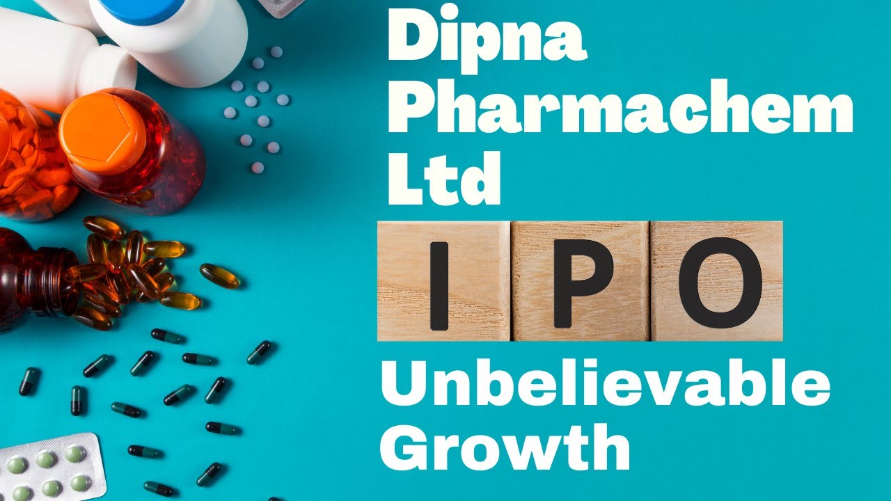 Dipna PharmaChem IPO| Jackpot IPO in Pharma Industry #ipo #latestipo ...