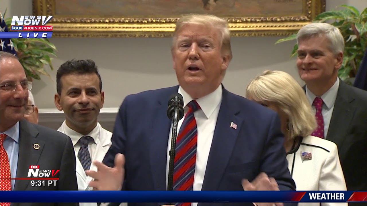 BREAKING: President Trump SURPRISE News Conference - YouTube
