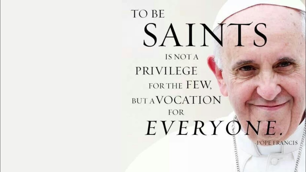 The Call to Sainthood is an Invitation for All - YouTube