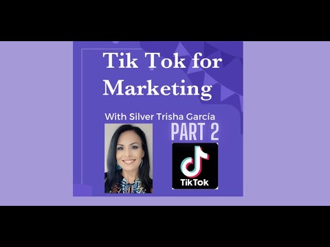 Tik Tok Training Part 2 with Gold Qualified Trisha Garcia