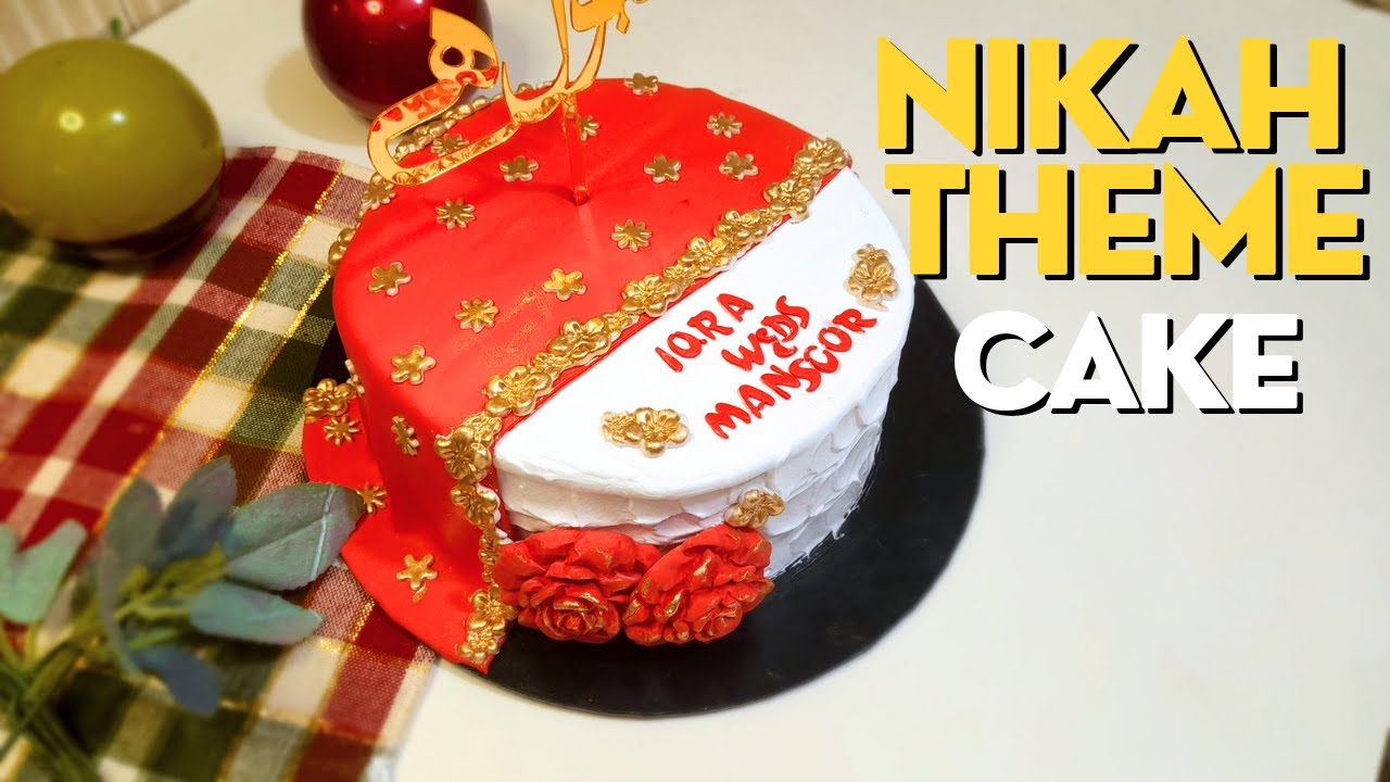 Customize Buttercream Wedding Cake order |Dulhan Theme cake decore ...