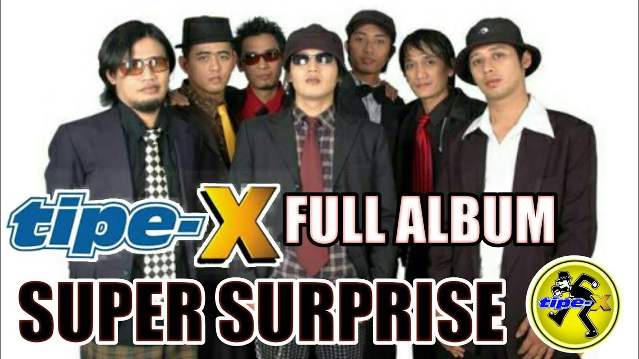 TIPE-X FULL ALBUM Super Surprise - YouTube