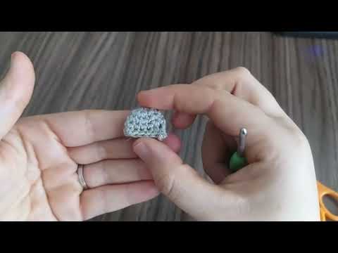 amigurumi ayıcık kulak yapımı