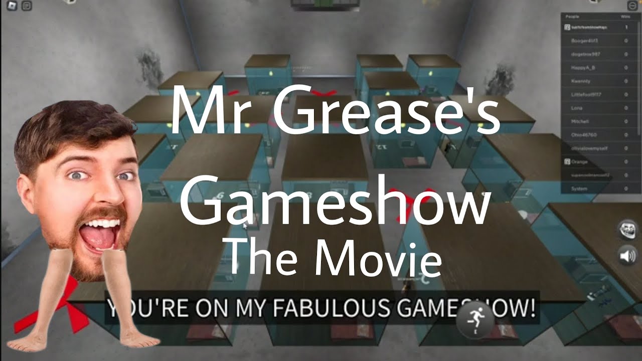 Mr Grease's Gameshow The Movie (2023) Full Movie - YouTube