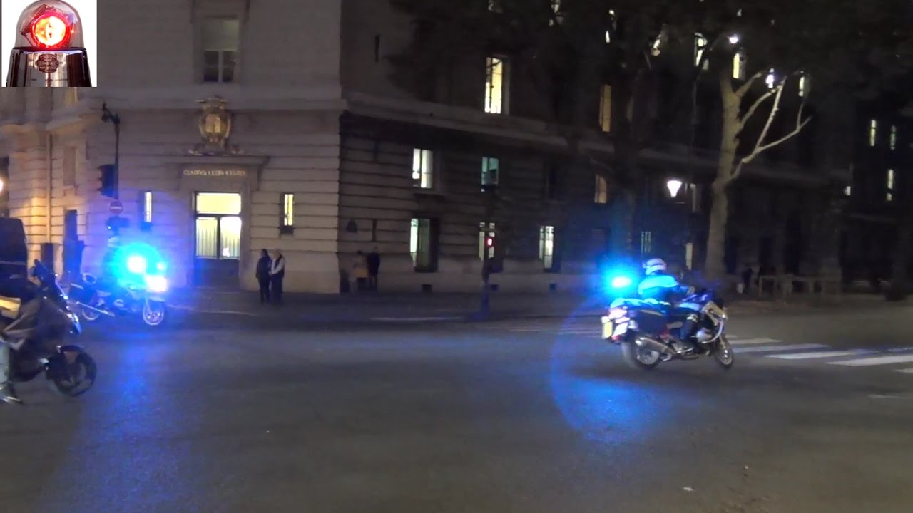 Police Prisoner Escort Paris // Escorte de détenus - YouTube