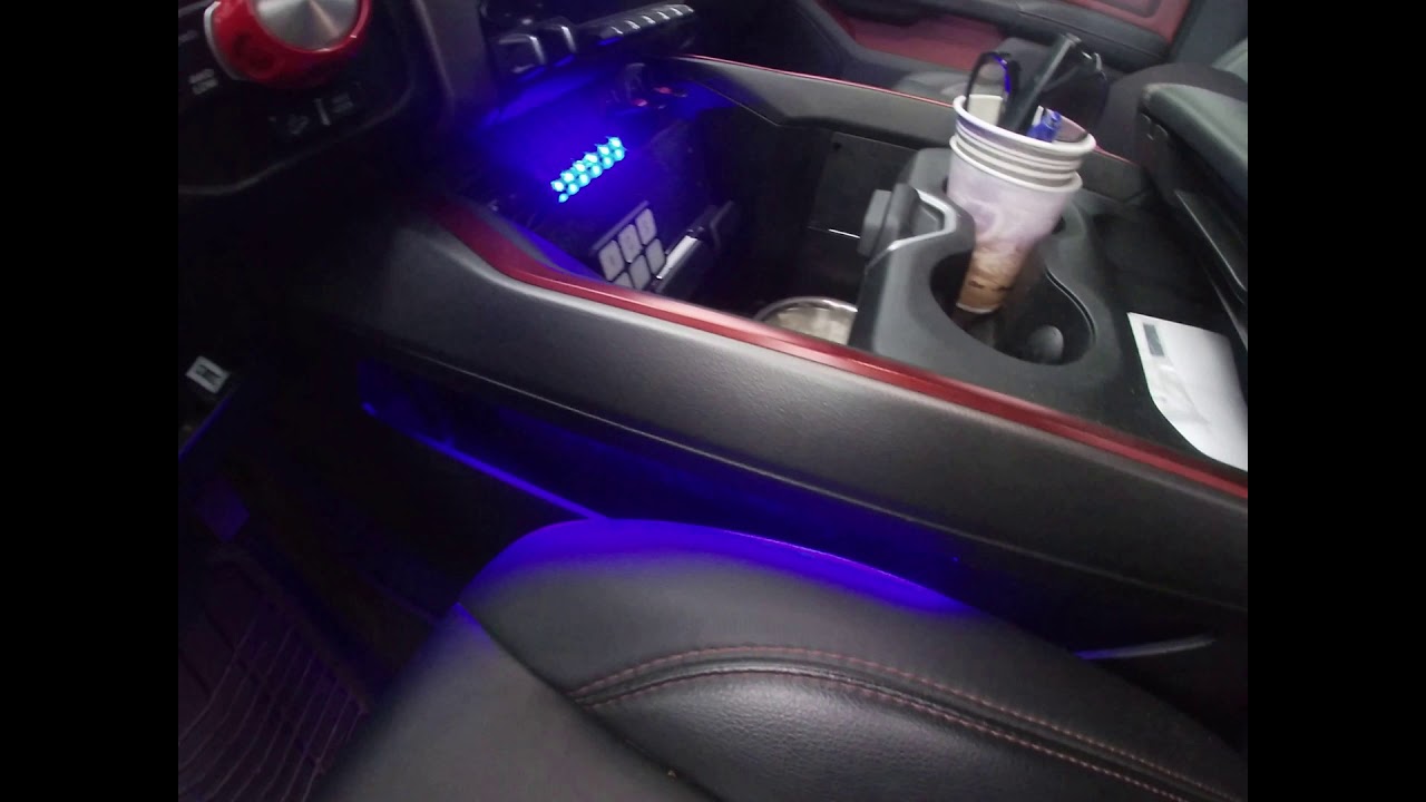 lighted console - YouTube