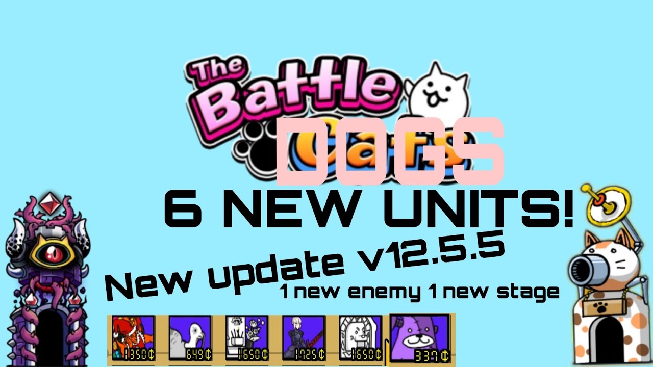 New battle dogs 12.5.E update review! - YouTube