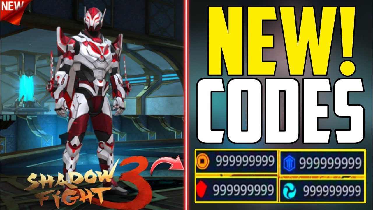 *NEW* SHADOW FIGHT 3 PROMO CODES 2023 || SHADOW FIGHT 3 CODES - YouTube