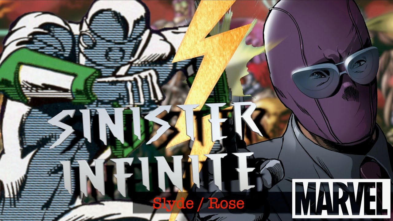 SINISTER INFINITE S02 E06 | Slyde / Rose | Marvel Comics - YouTube