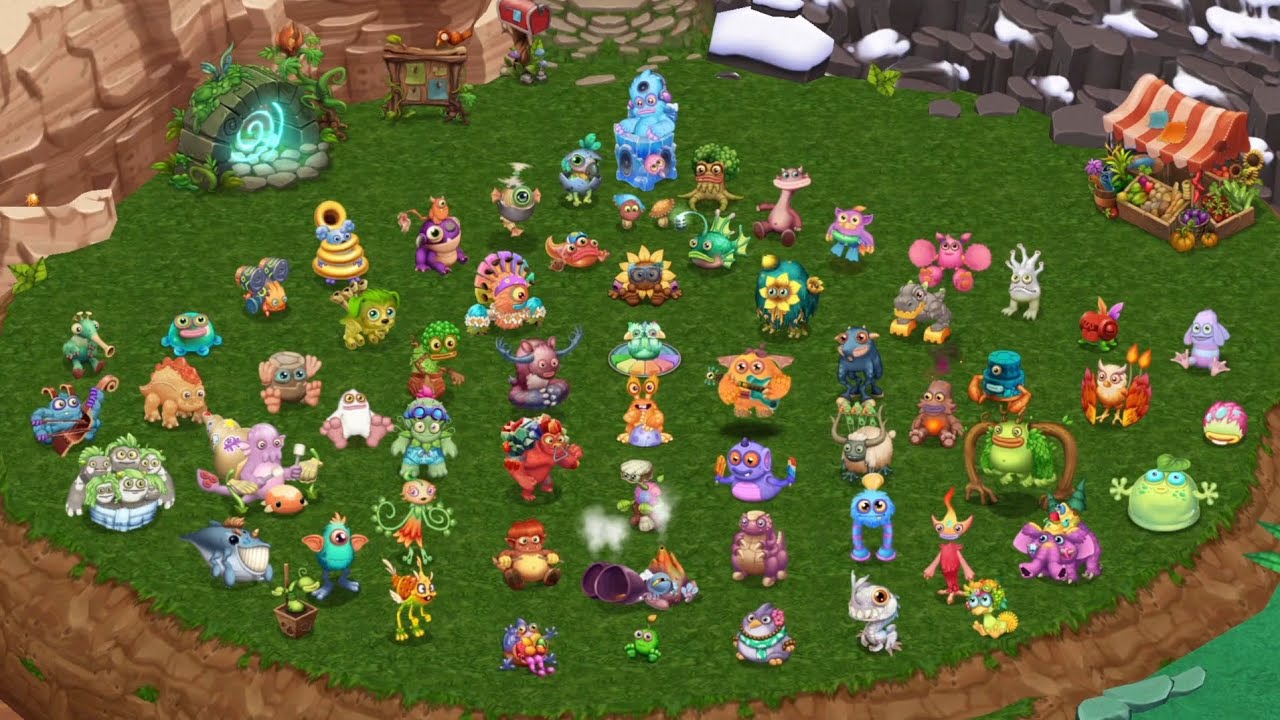 The Continent Without Seasonals (My Singing Monsters Dawn of Fire ...