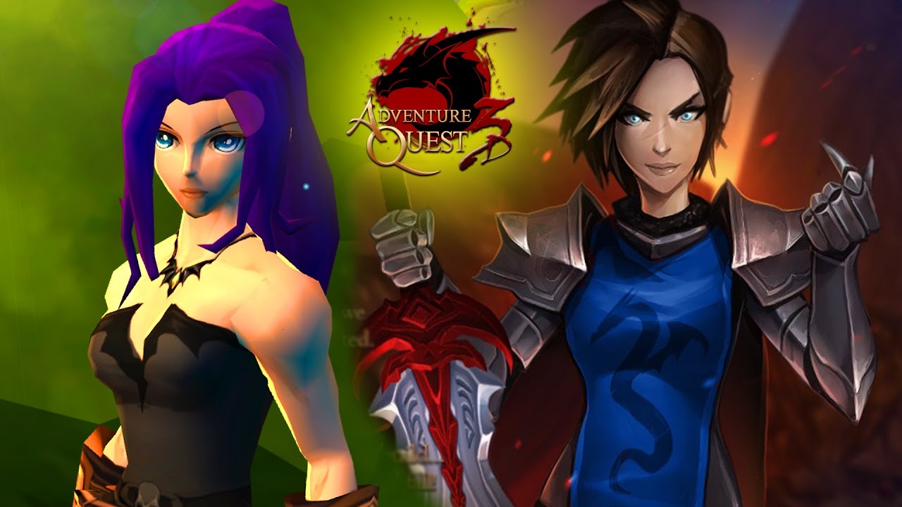 How to make AdventureQuest 3D AQ3D Look Better! - YouTube