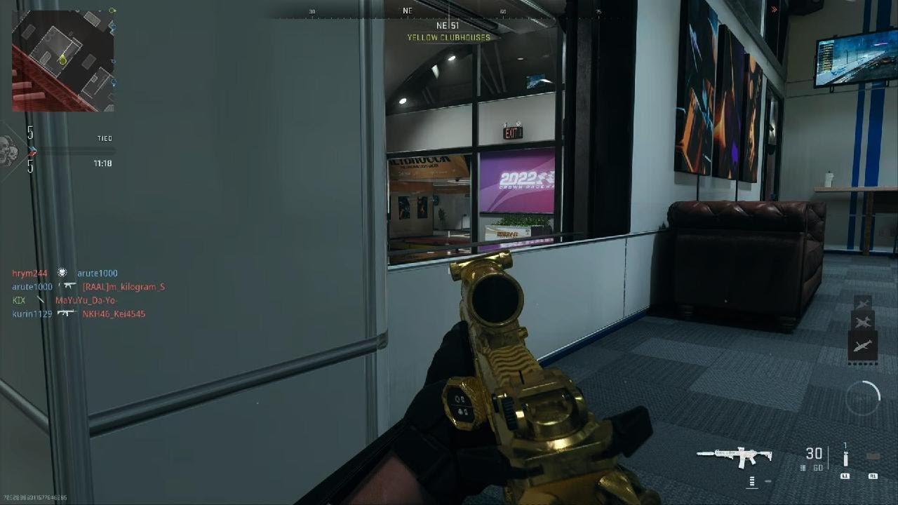 Call of Duty: Modern Warfare II - Crown Raceway - YouTube