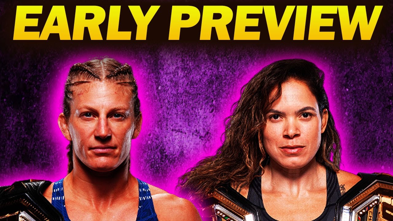👊Kayla Harrison vs. Amanda Nunes UFC 324 Prediction 👀 Early Look - YouTube