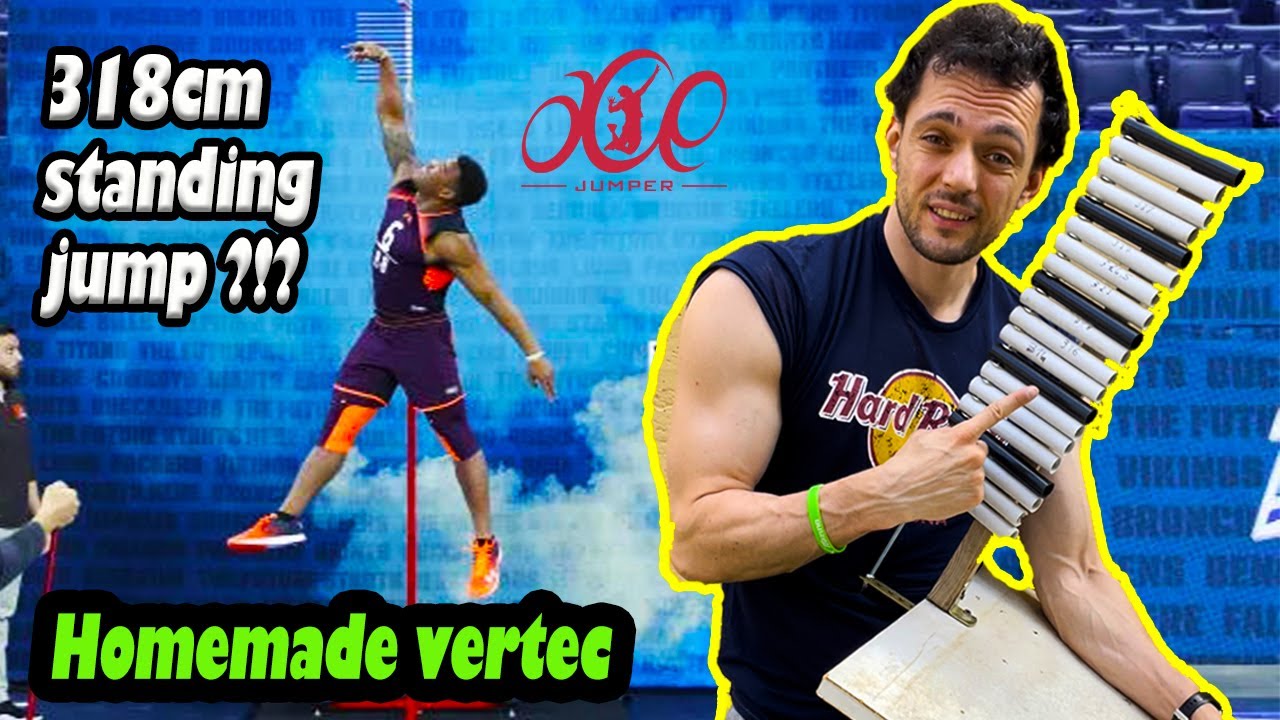 I TESTED MY STANDING VERTICAL JUMP LIKE THE PRO - YouTube