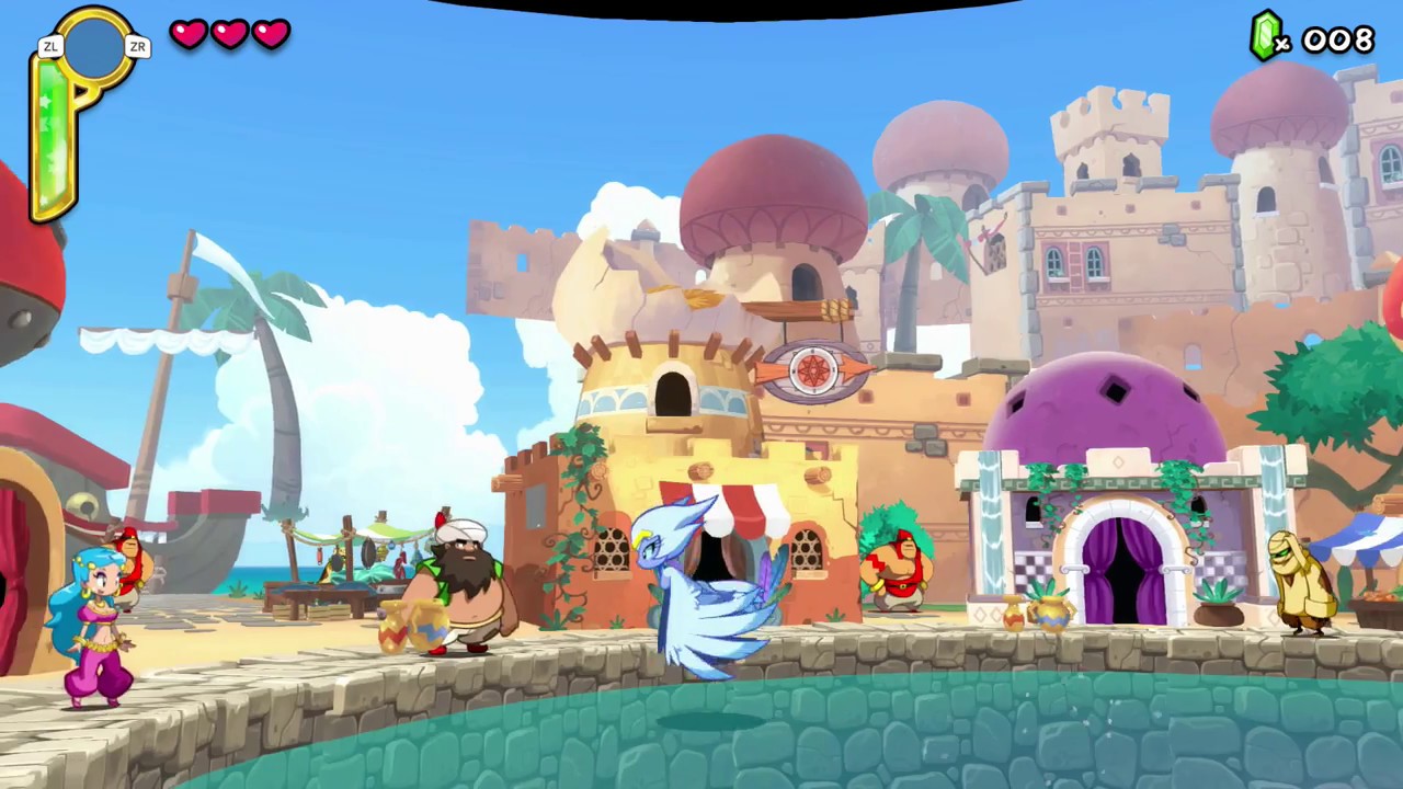 Shantae : Half-Genie Hero - Dryad Dance Edge Clipping Glitch - - YouTube