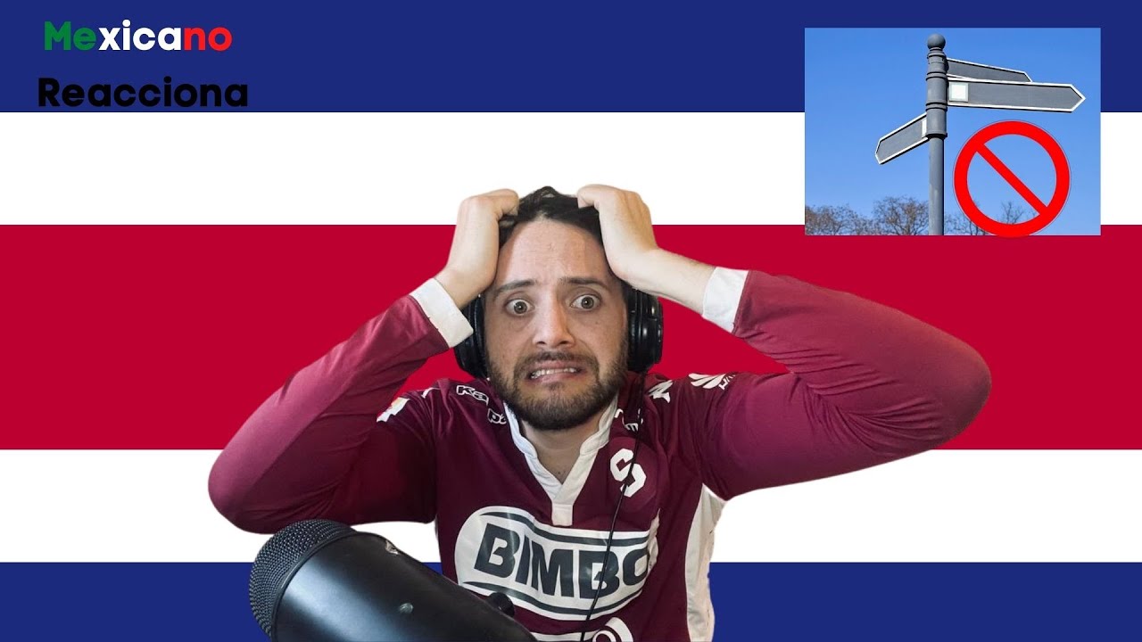 Así dan las Indicaciones en Costa Rica | Gringo pinto - YouTube