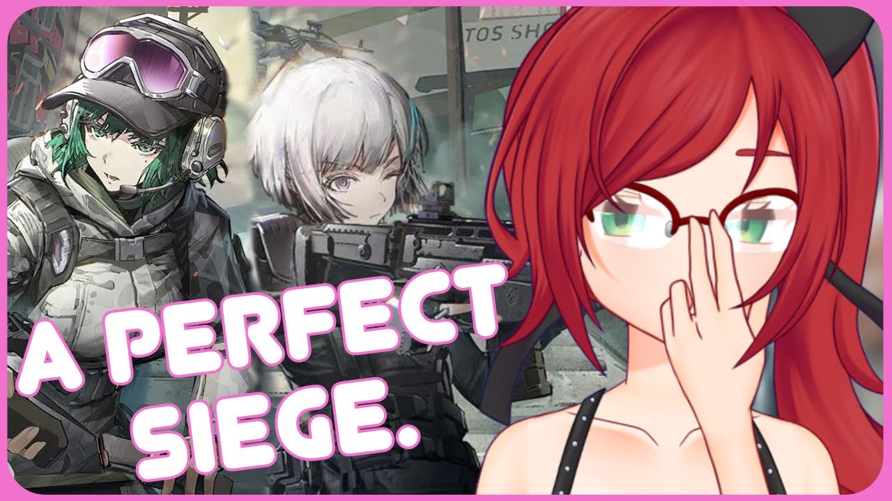 『ARKNIGHTS R6 STAGES』Rainbow 6 Siege Lucent Arrowhead Challenge Day ...