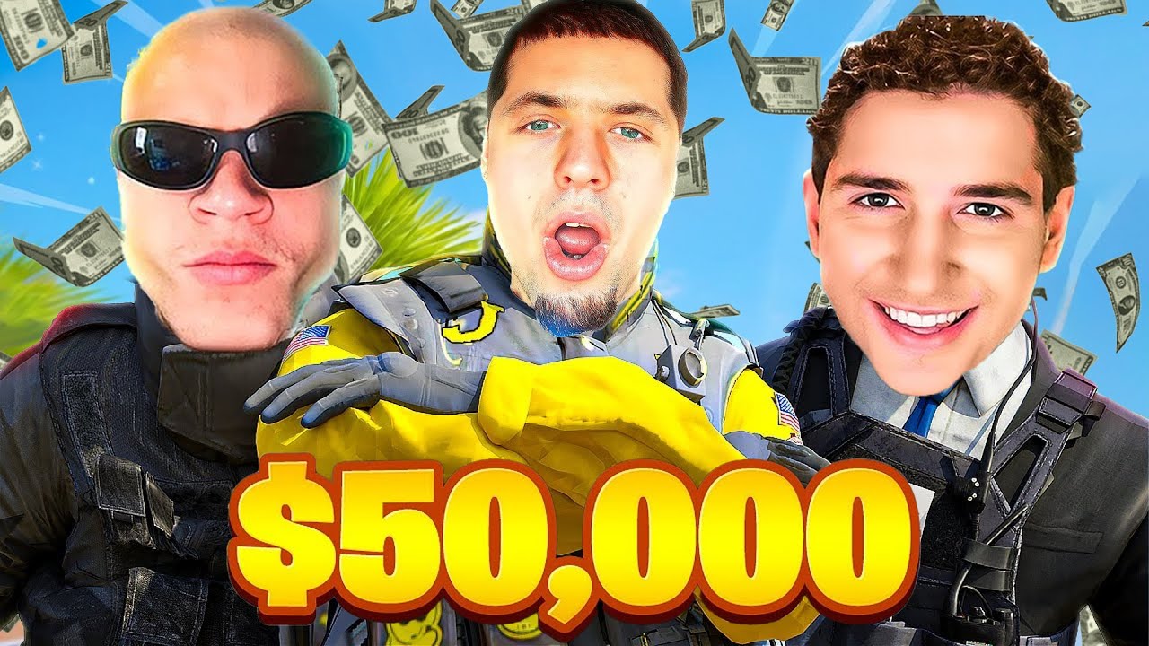 Mingo, Jynxzi & Ricci in the $50,000 Roller Friday Tournament | Jynxzi ...