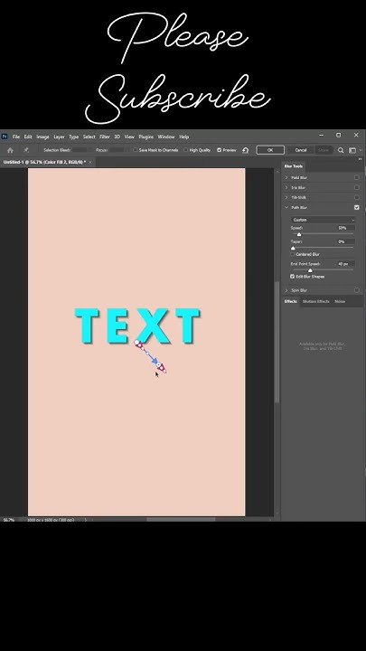 How to Create Stunning Text Shadow Effects in Photoshop | Ultimate ...