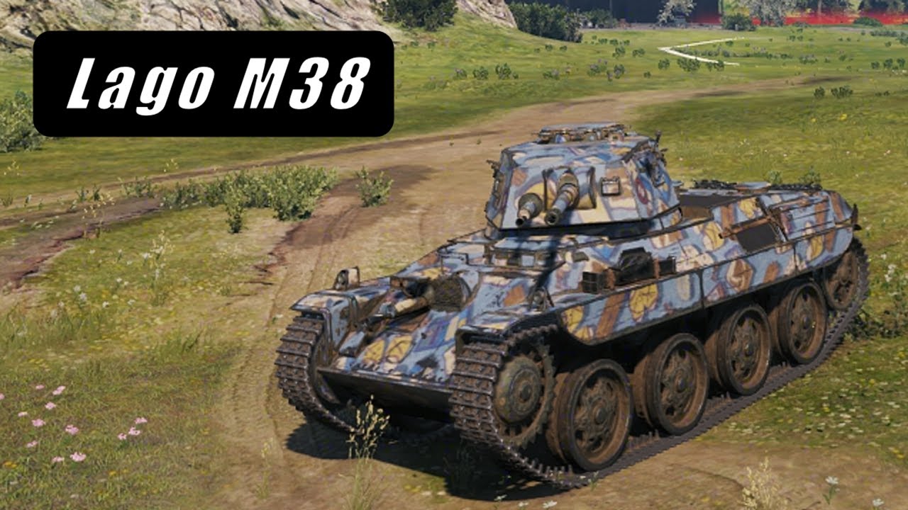 World of Tanks - Lago M38 - Lakeville #1 - YouTube