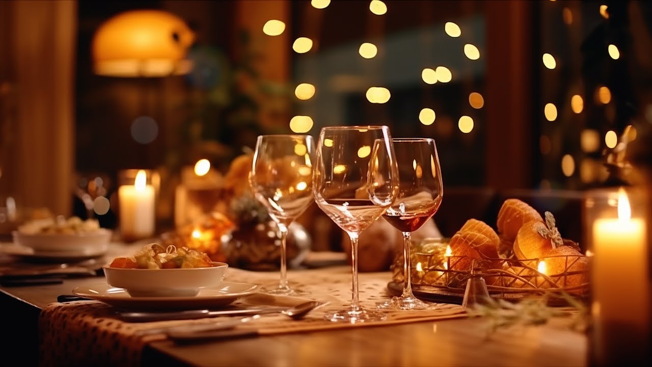 Relaxing Restaurant Ambience | Soothing Instrumental Music for ...