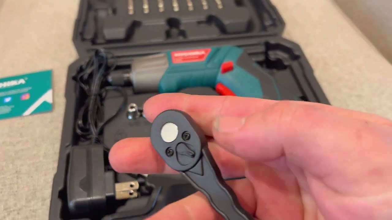 Hychika Cordless Drill/Screwdriver Kit Review - YouTube