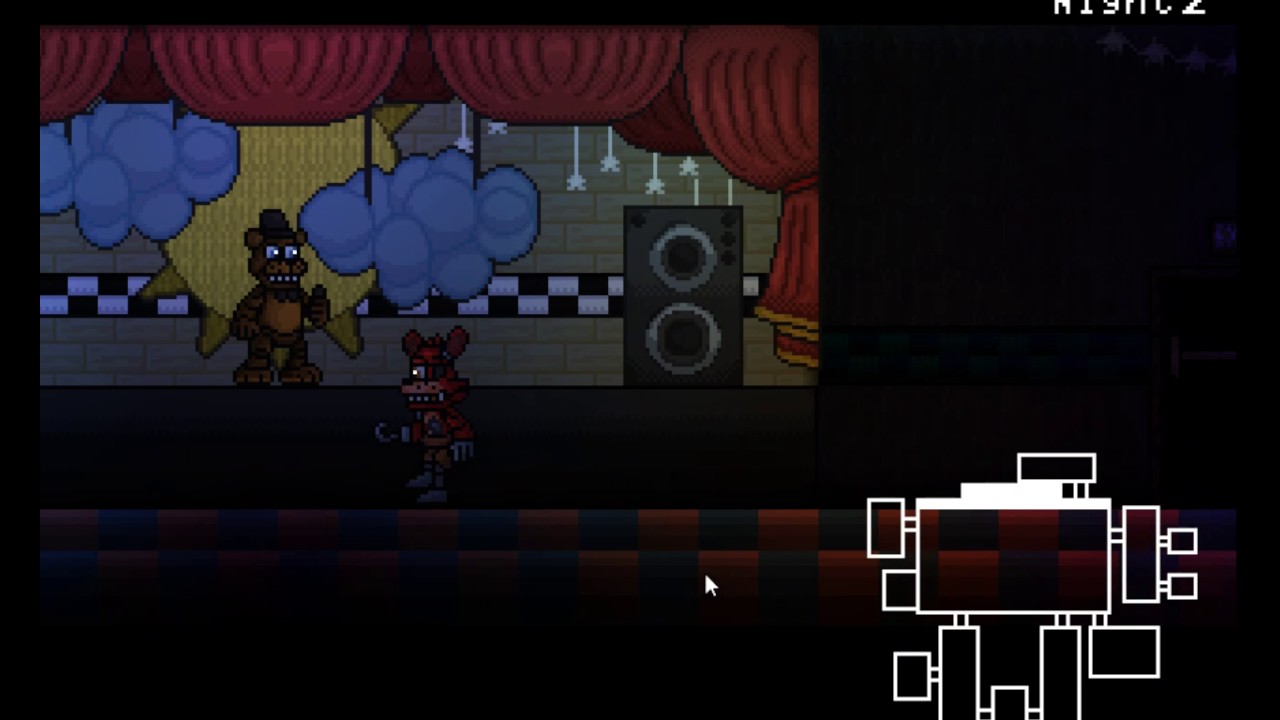 lets play super fnaf #2 - YouTube