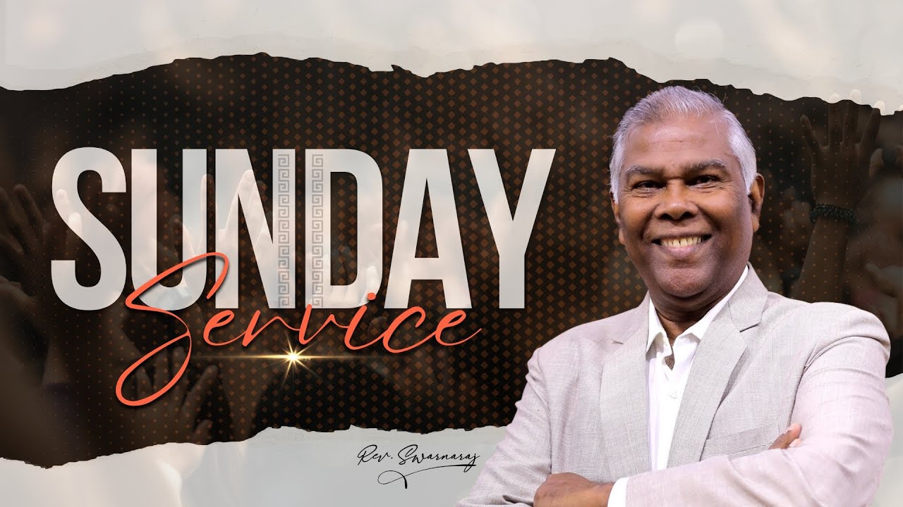 Sunday service | 2nd Service @Revival center | Rev. A. Swarnaraj | 06 ...
