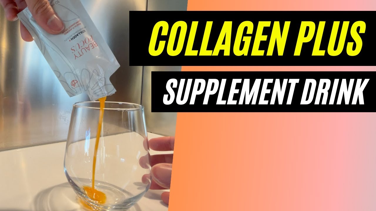 Beauty focus collagen plus peptides supplement nuskin asmr - YouTube