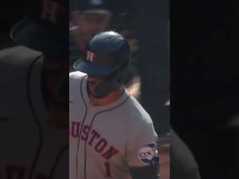 Astros Carlos Correa hits home run against the Yankees 8/10/25 #mlb #shorts