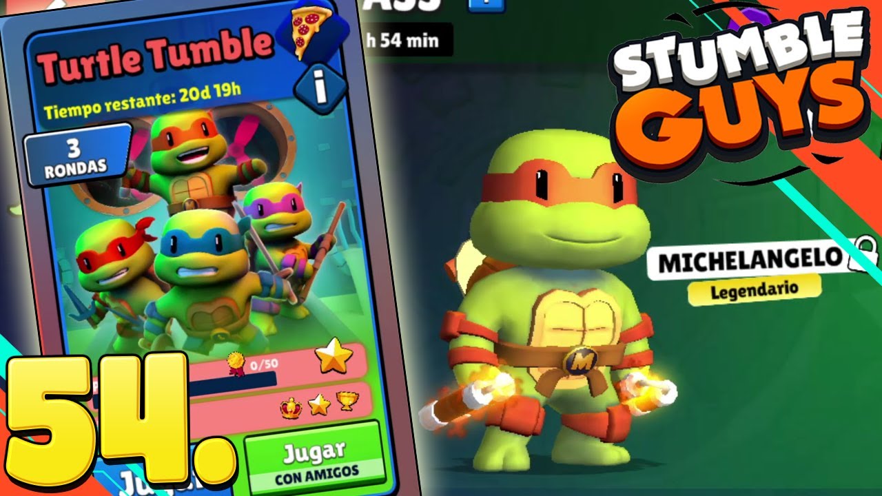 Nueva temporada y nuevo Stumble Pass "Teenage Mutant Ninja Turtles ...