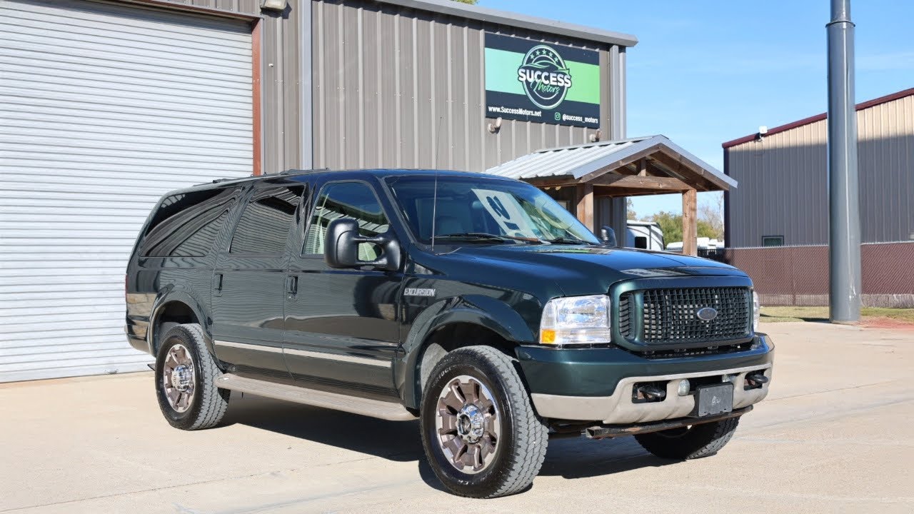 RARE 2003 Ford Excursion Limited 7.3L Powerstroke Diesel 4WD**Aspen ...