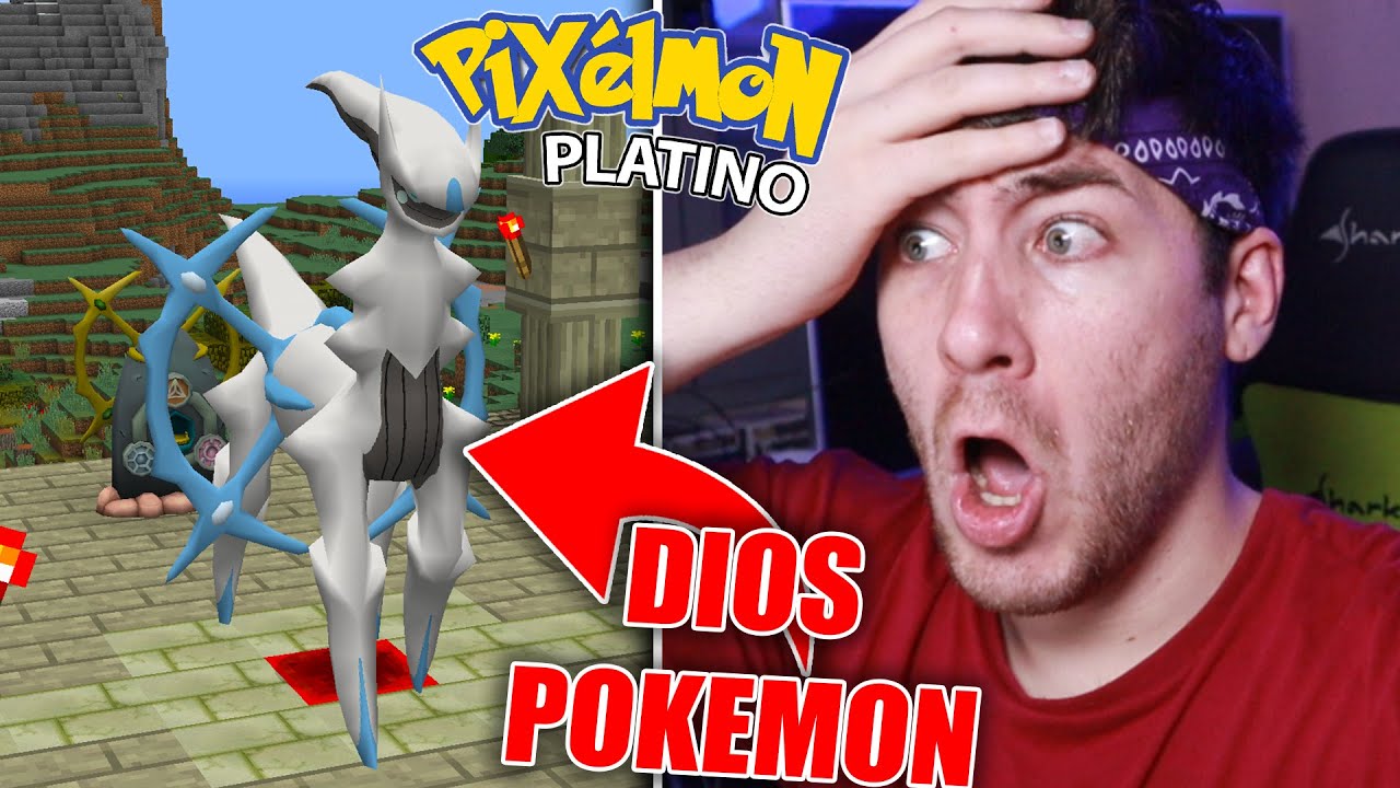 🔴 COMPLETAMOS EL ALTAR de ARCEUS Y LO CAPTURAMOS 😍😱 | PIXELMON PLATINO ...