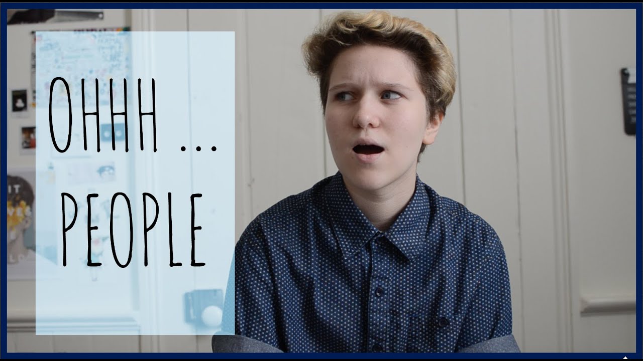 being trans/stealth in groups - Kai - YouTube